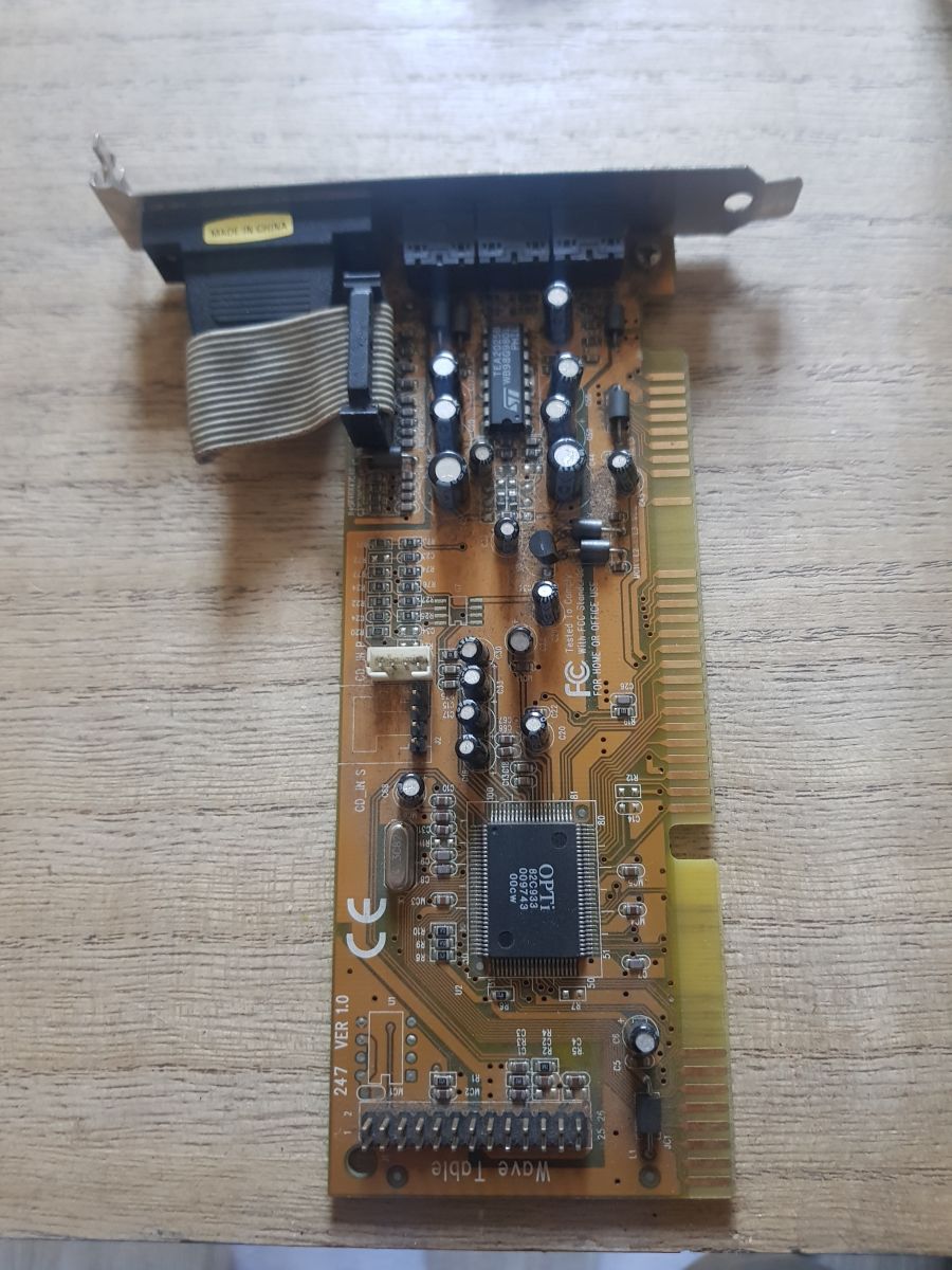 [Kupię] Stare karty rozszerzeń na ISA i inne stare rupiecie