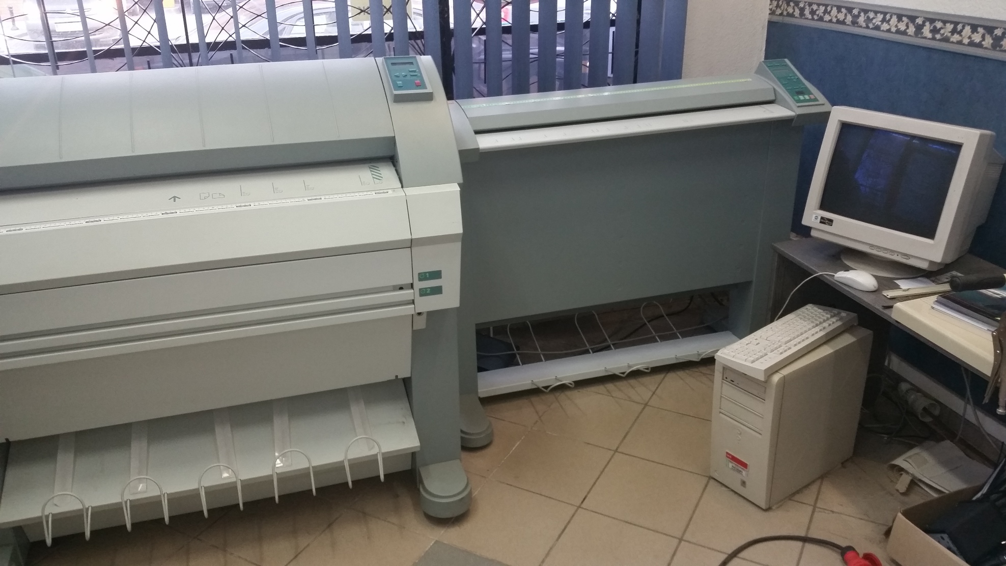 [Sprzedam] OCE TDS 400 ploter ze skanerem - elektroda.pl