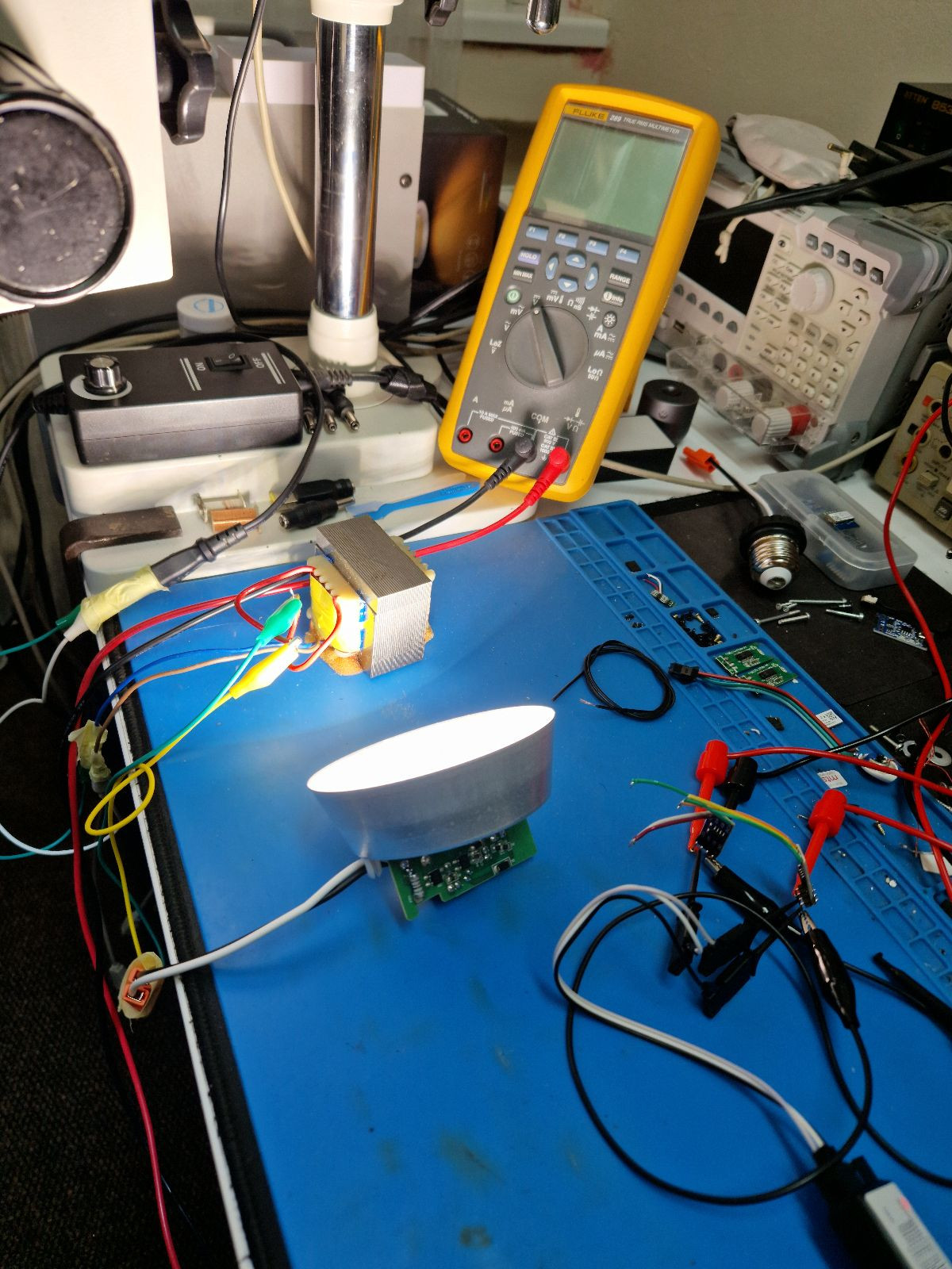 Reverse engineering of an unknown I2C protocol with Sigrok analyzer