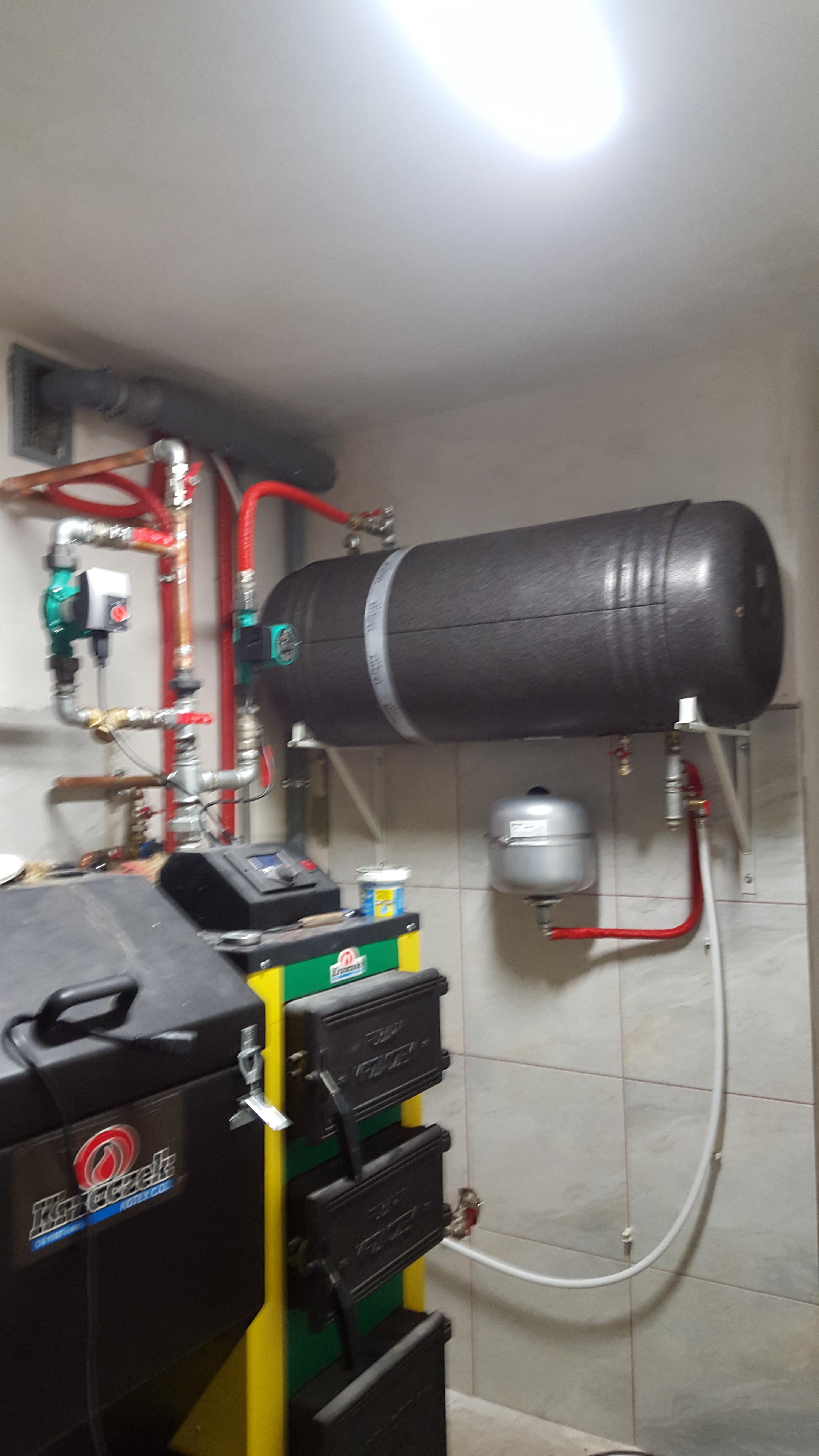 [Inne] schemat podłączenia ogrzewania centralnego z podlogowka