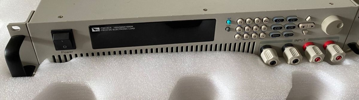 [Sprzedam] IT8514C+ 120V/240A/1500W ITECH DC ELECTRONIC LOAD wycena, sprzedaż