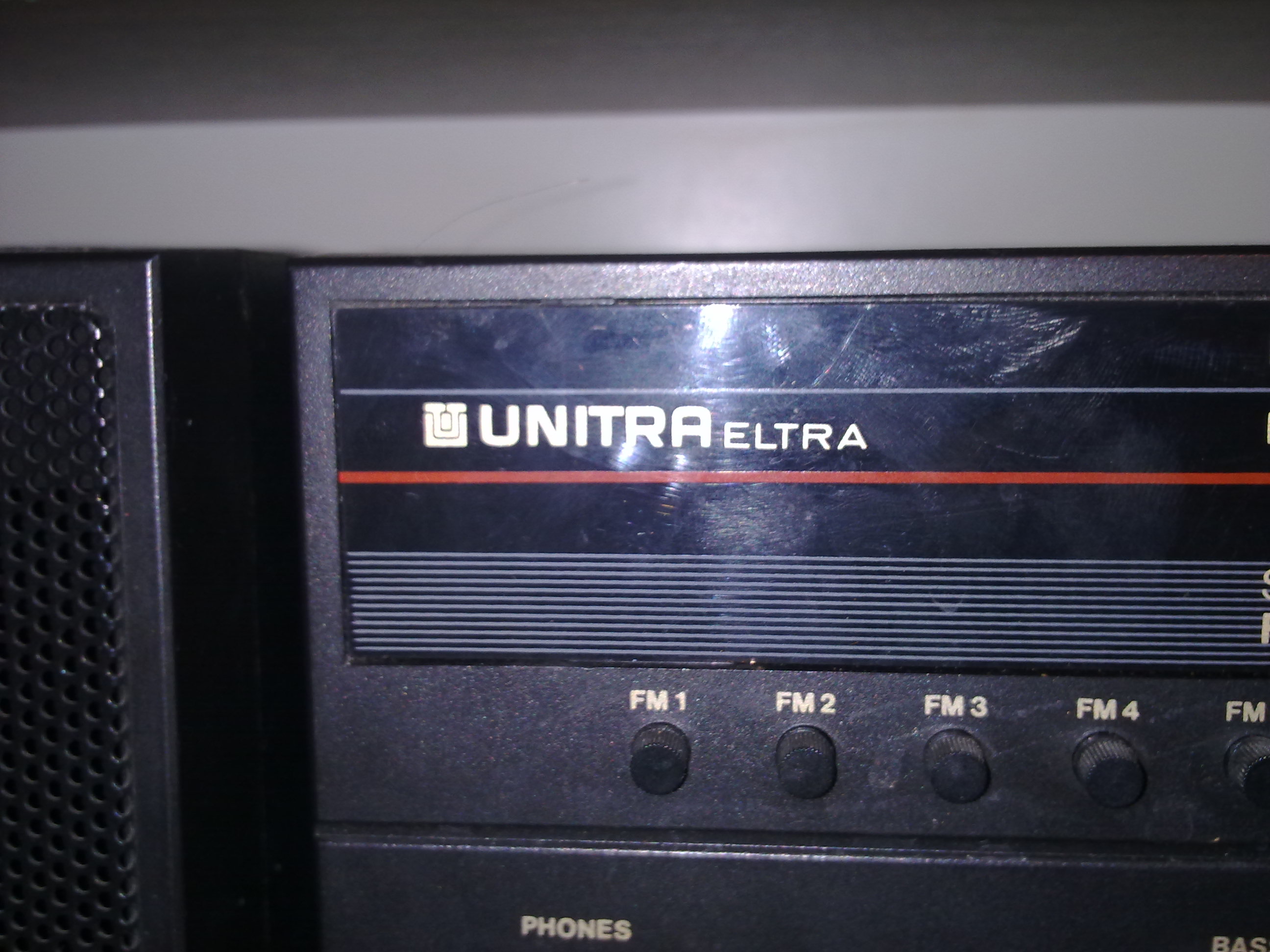 Unitra Eltra CS 202 - Naprawa, przestrojenie, konserwacja.