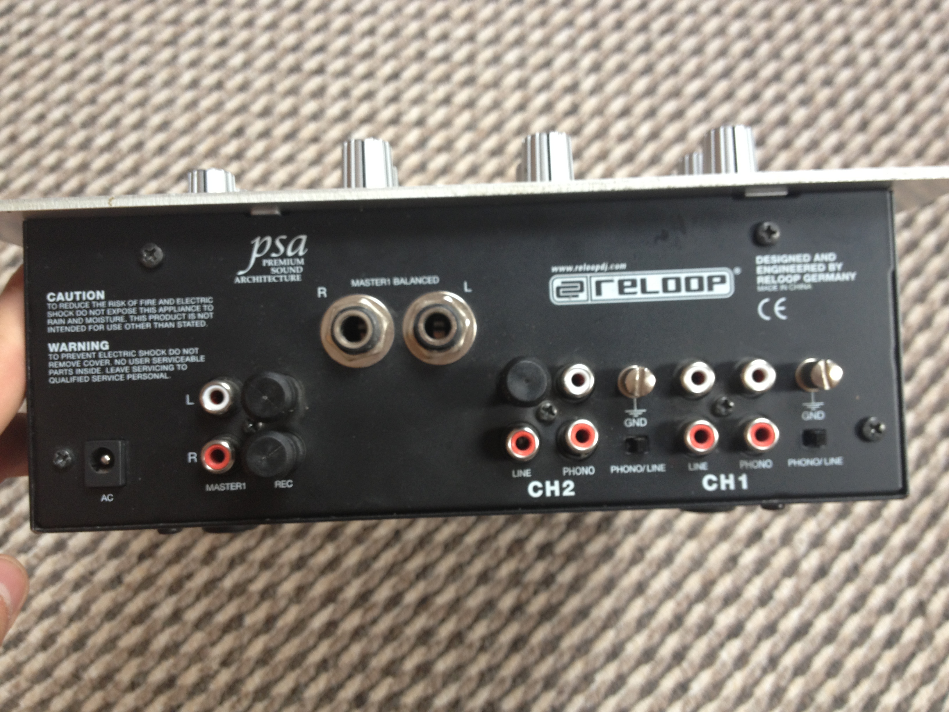 [Sprzedam] Reloop RMX 20 + MIXVIBES u-mix44 - elektroda.pl