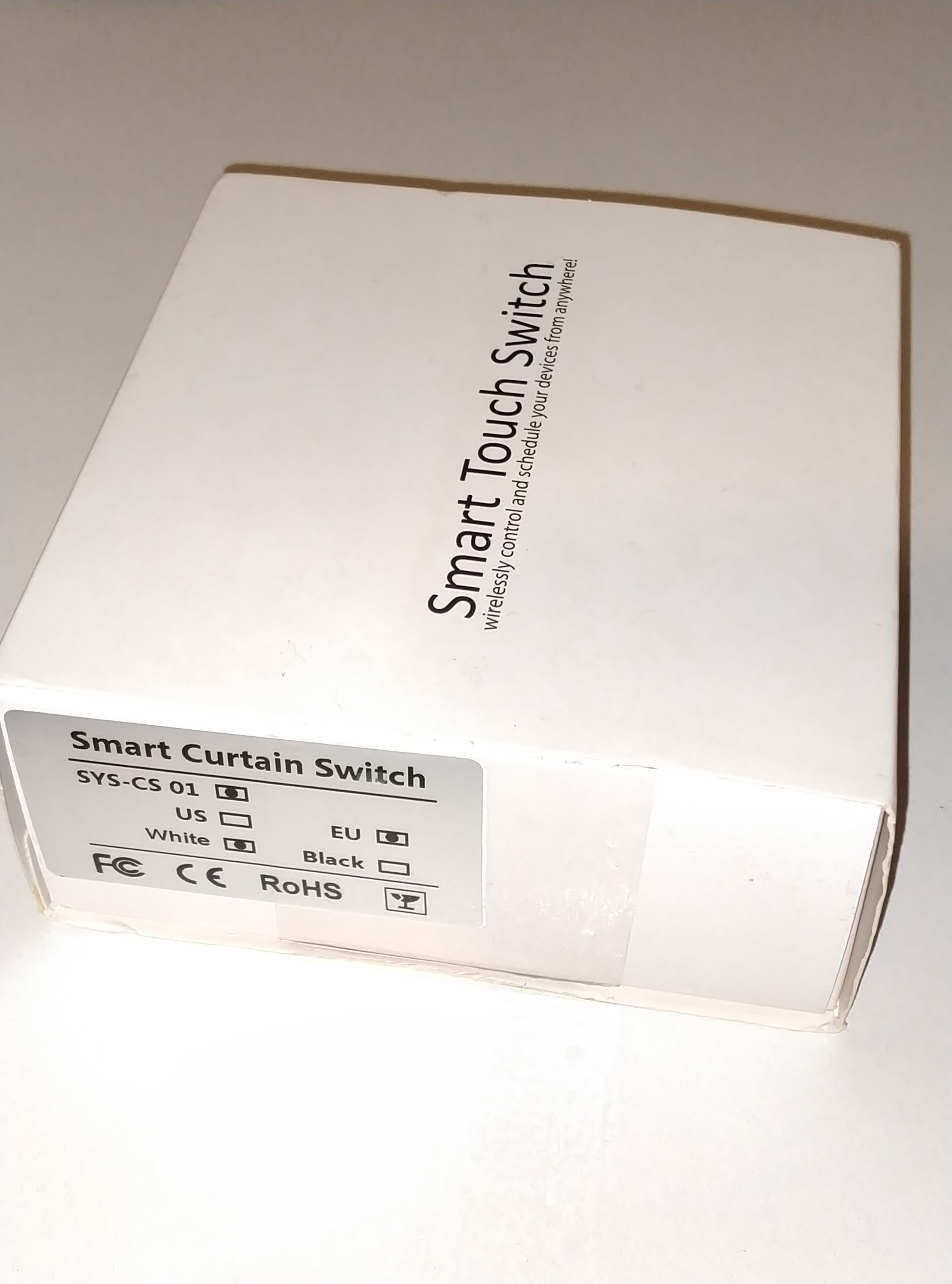 TEEPAAO Wi-Fi Curtain Switch Configuration for Non-Curtain Use - Setup ...