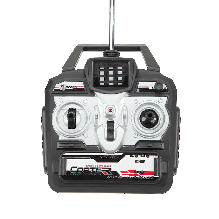 Amewi Hughes Defender YD-911 - Jaki pilot RC 40 MHz 3-kanałowy?