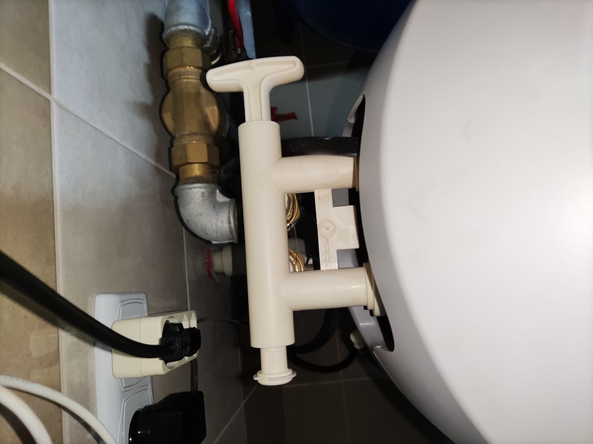 Regulacja stacji uzdatniania Viessmann aquahome 20n