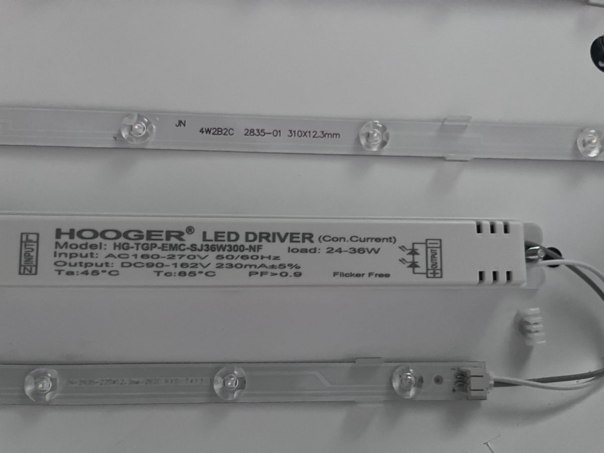 Dobór zasilacza/sterownika LED do lampy - zamiennik w rozsądnej cenie