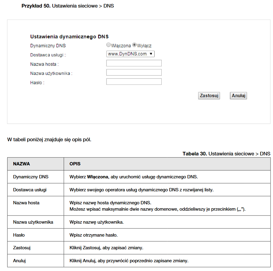 [Rozwiązano] Nowy router w sieci Orange DSL i brak podglądu z kamer