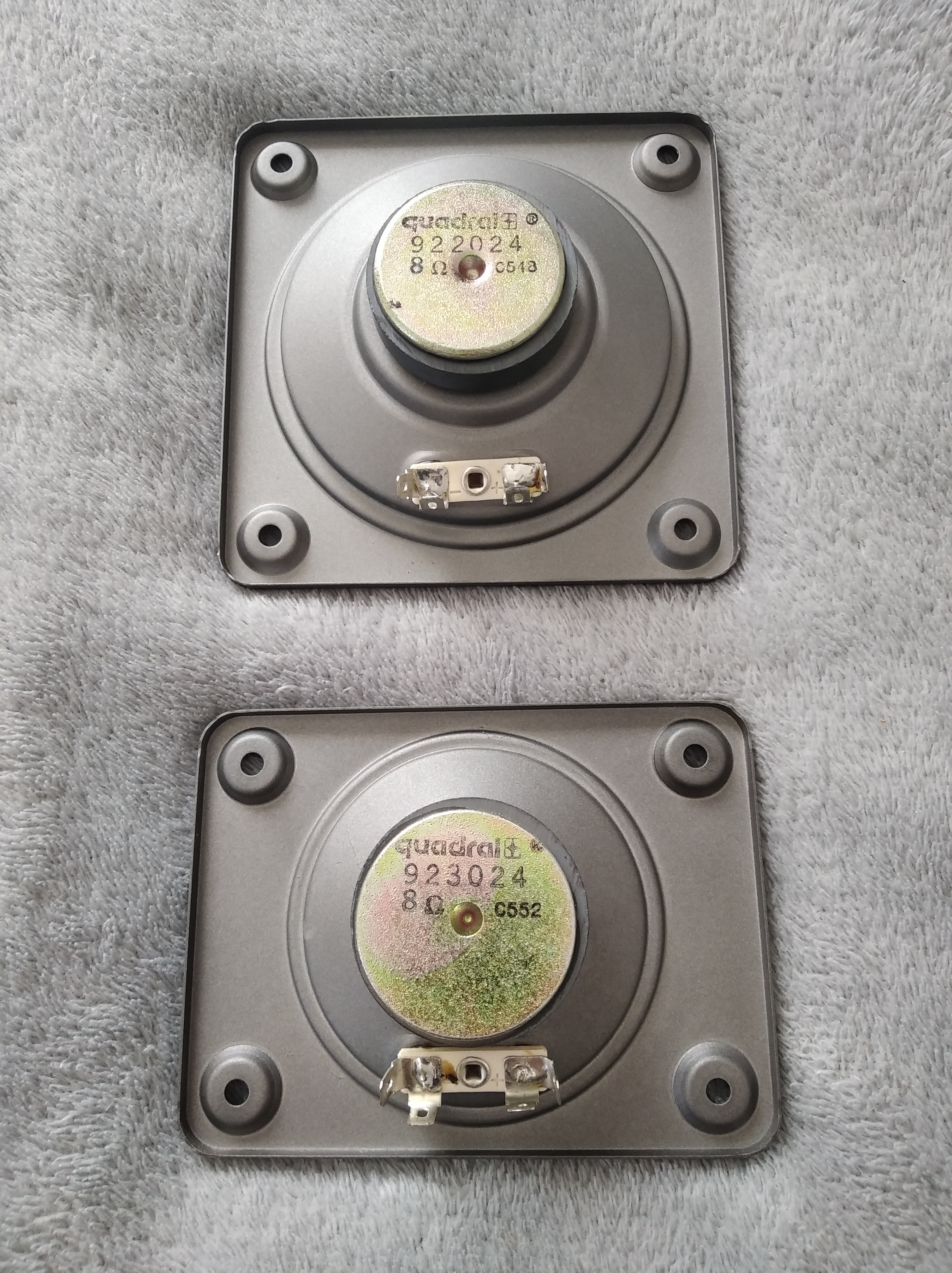 Quadral all-craft AC4100 regeneracja średniotonowy oraz tweeter
