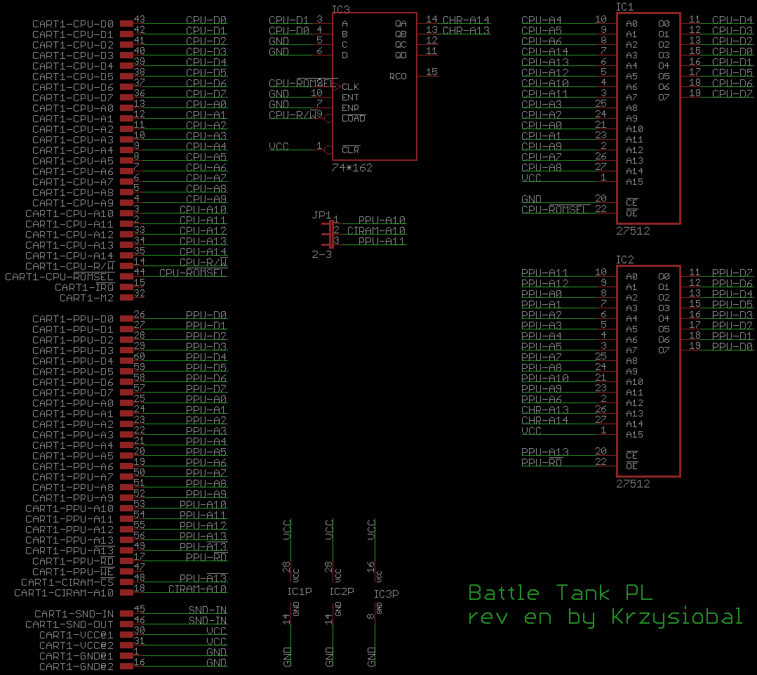 Which mapper was this pcb made for? | WM/WF boards - nesdev.org