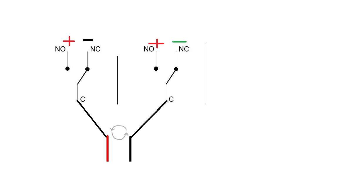 [Rozwiązano] Sterowanie silnikiem prawo/lewo: zamiana biegunów na dwóch ...
