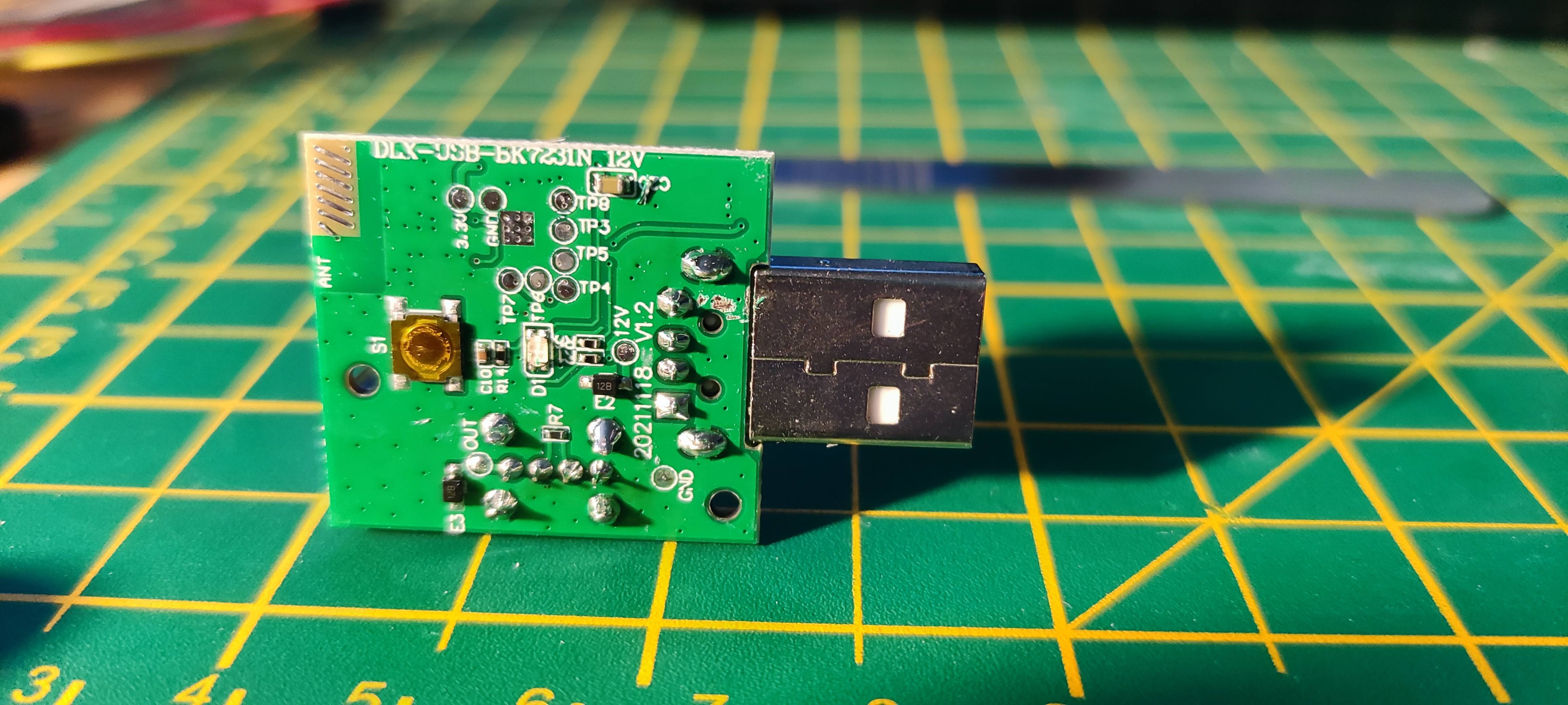 ONENUO ZHQ01 Smart USB Switch Teardown & Boot Log Analysis [BK7231N]
