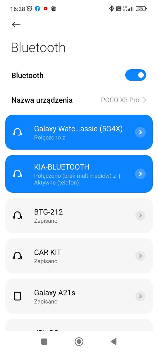Połączenie Bluetooth z radiem w samochodzie - przerywanie muzyki przy ...