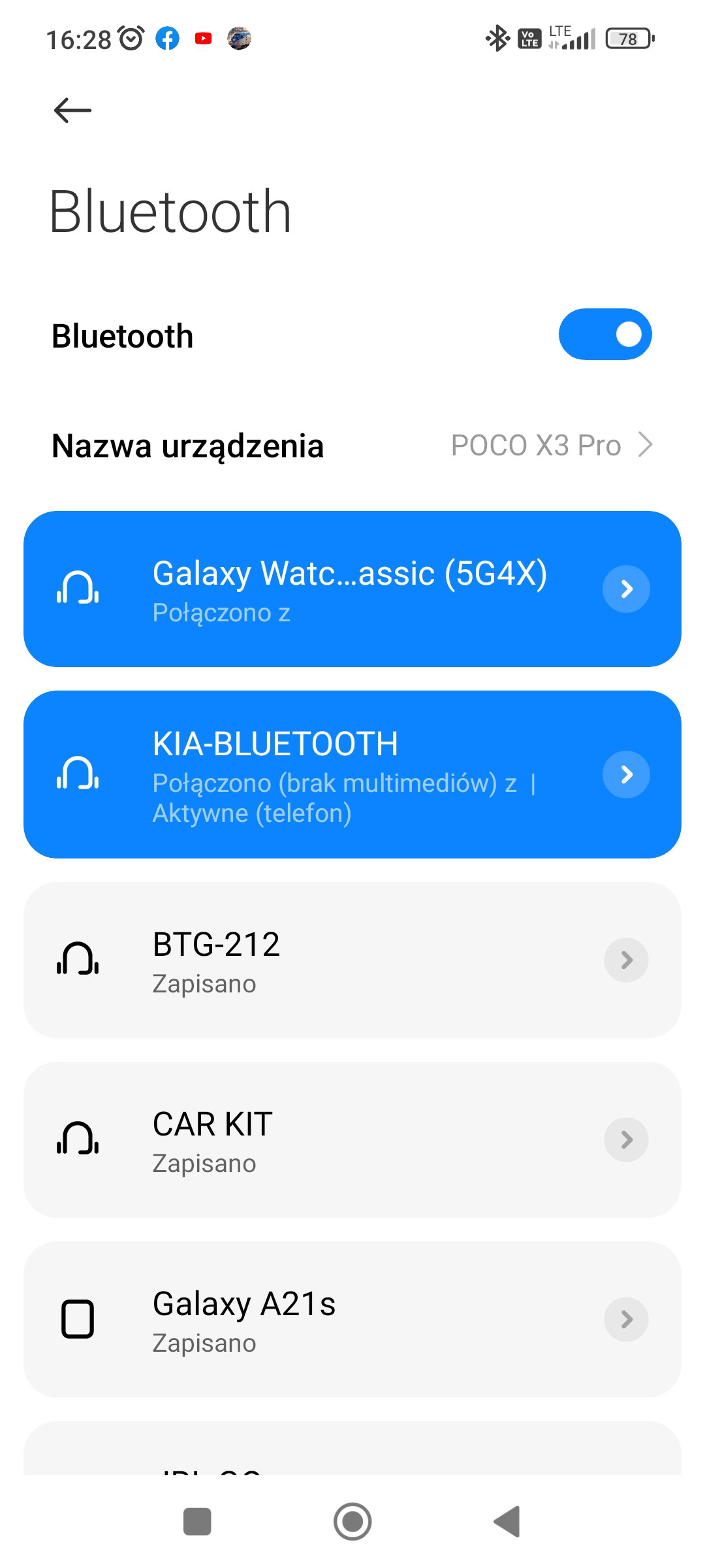 Połączenie Bluetooth z radiem w samochodzie - przerywanie muzyki przy ...