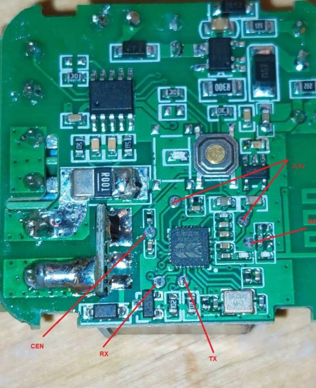 [BK7231N+BL0942] DIY Smart Mini Switch - WBP-1G - configuration, pinout ...