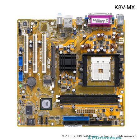 [SPRZEDAM] ASUS KV-8MX, Sempron 3400+ s.754, 1GB - elektroda.pl