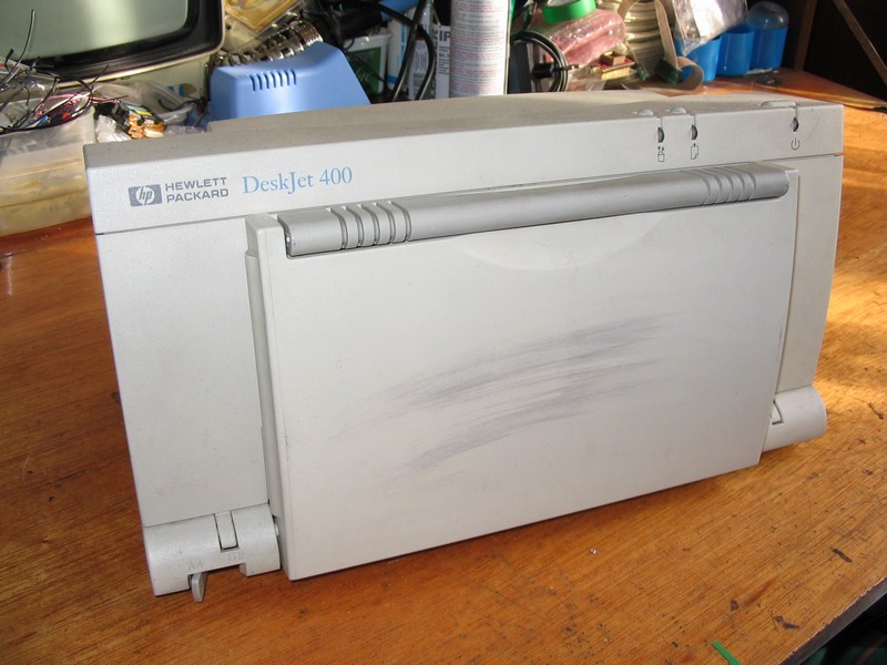 [sprzedam] HP DeskJet 400 - elektroda.pl