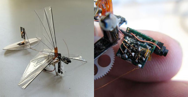 Delfly Micro z kamerą - elektroda.pl