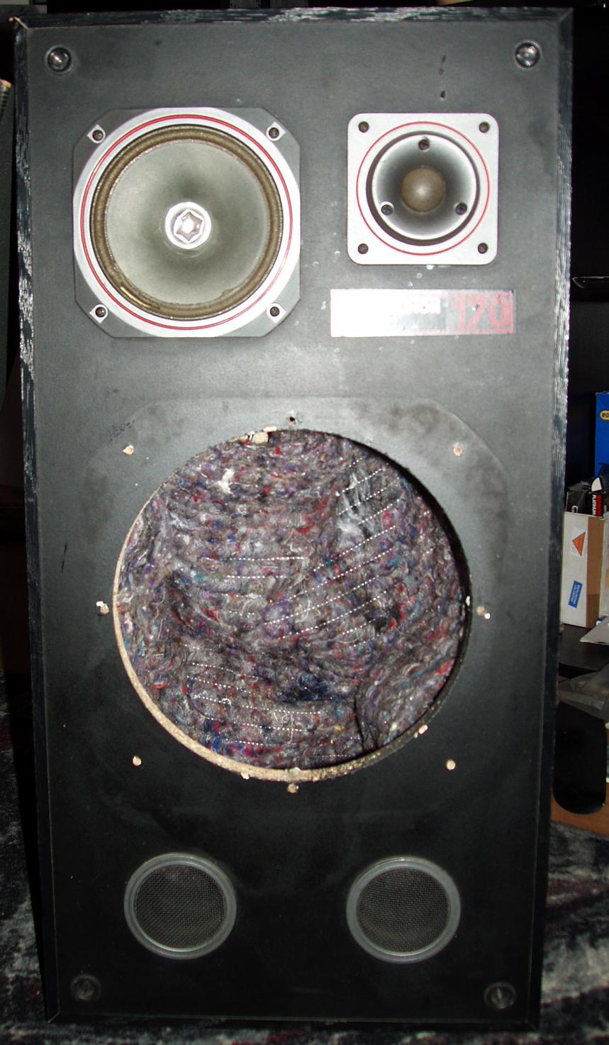 Dobór głośników do paczek 650x330x285 mm jako uzupełnienie Reloop RSP-30