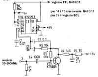 Programowanie i współpraca MC145152 z preskalerem MC12022