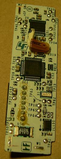 Bateria Sony Vaio - ux 280 układ M37512, nie wykrywa