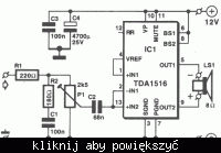 Mój pierwszy wzmacniacz na TDA1518BQ - elektroda.pl
