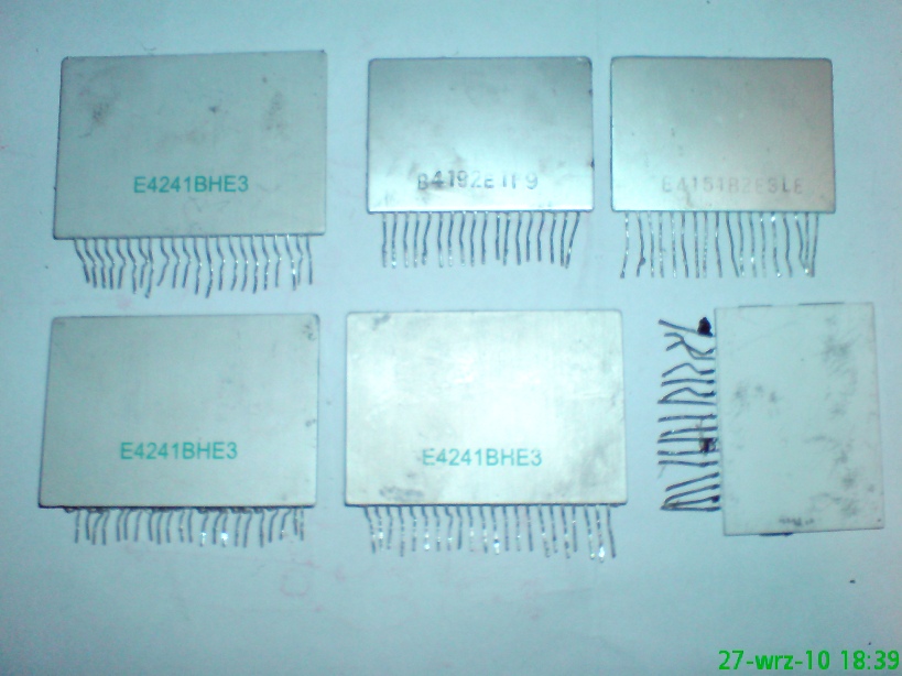 Sprzedam kilka układów STK4241 i inne, uszkodzone - elektroda.pl