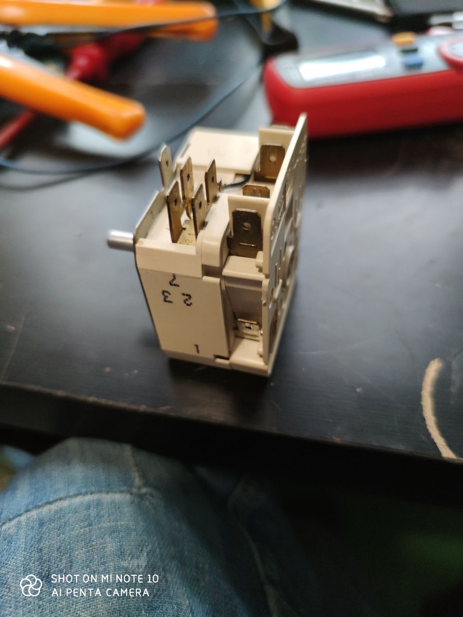 MS65 - Timer od pieca konwekcyjnego, jak podłączyć?