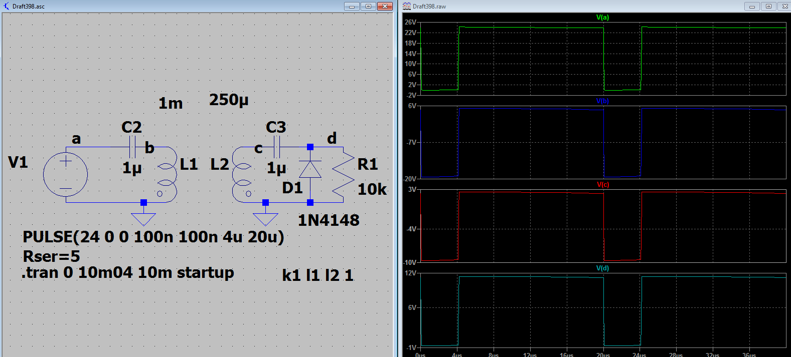 TL494 stabilizator prądu i napięcia do 20 A - brak napięcia na wyjściu ...
