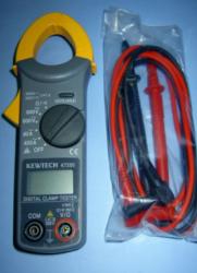[Sprzedam] Miernik cęgowy KEWTECH KT 200 400A/600V mało używany
