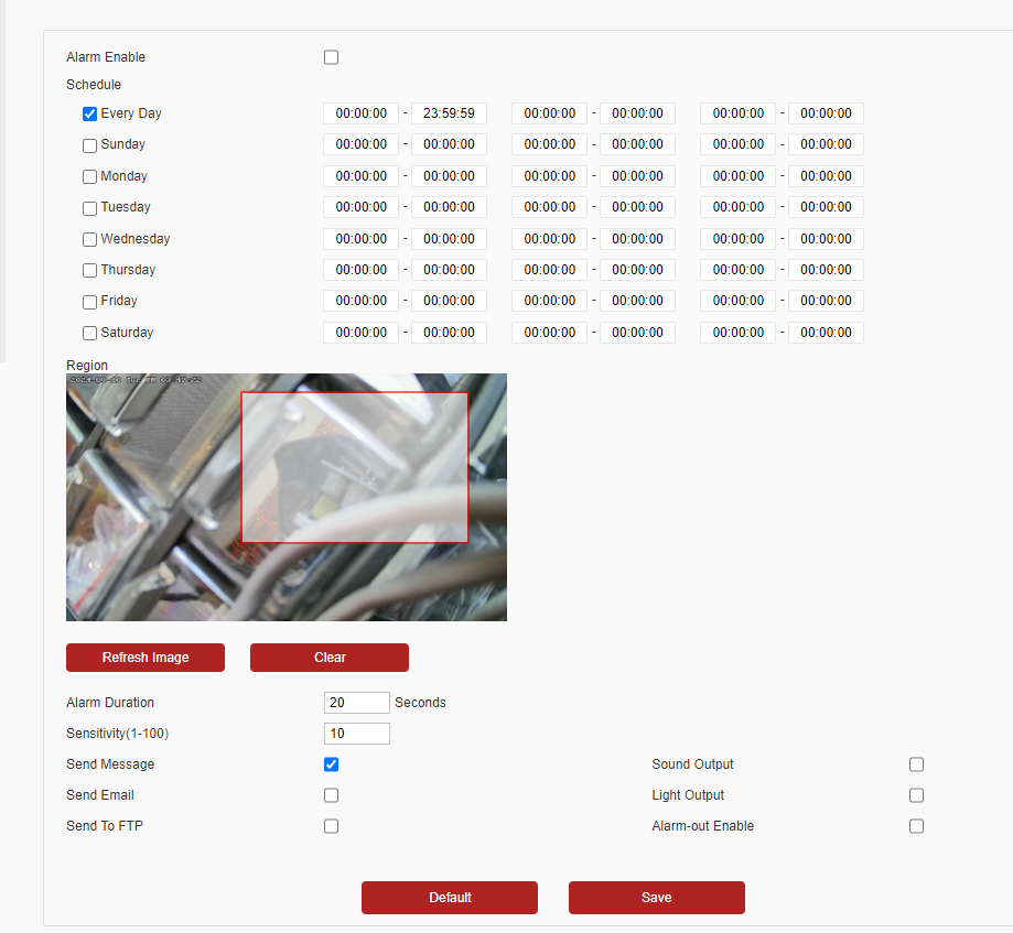 Minitest kamery IP HS400Z6-P, stream RTSP w VLC, w OBS Studio, Agent DVR