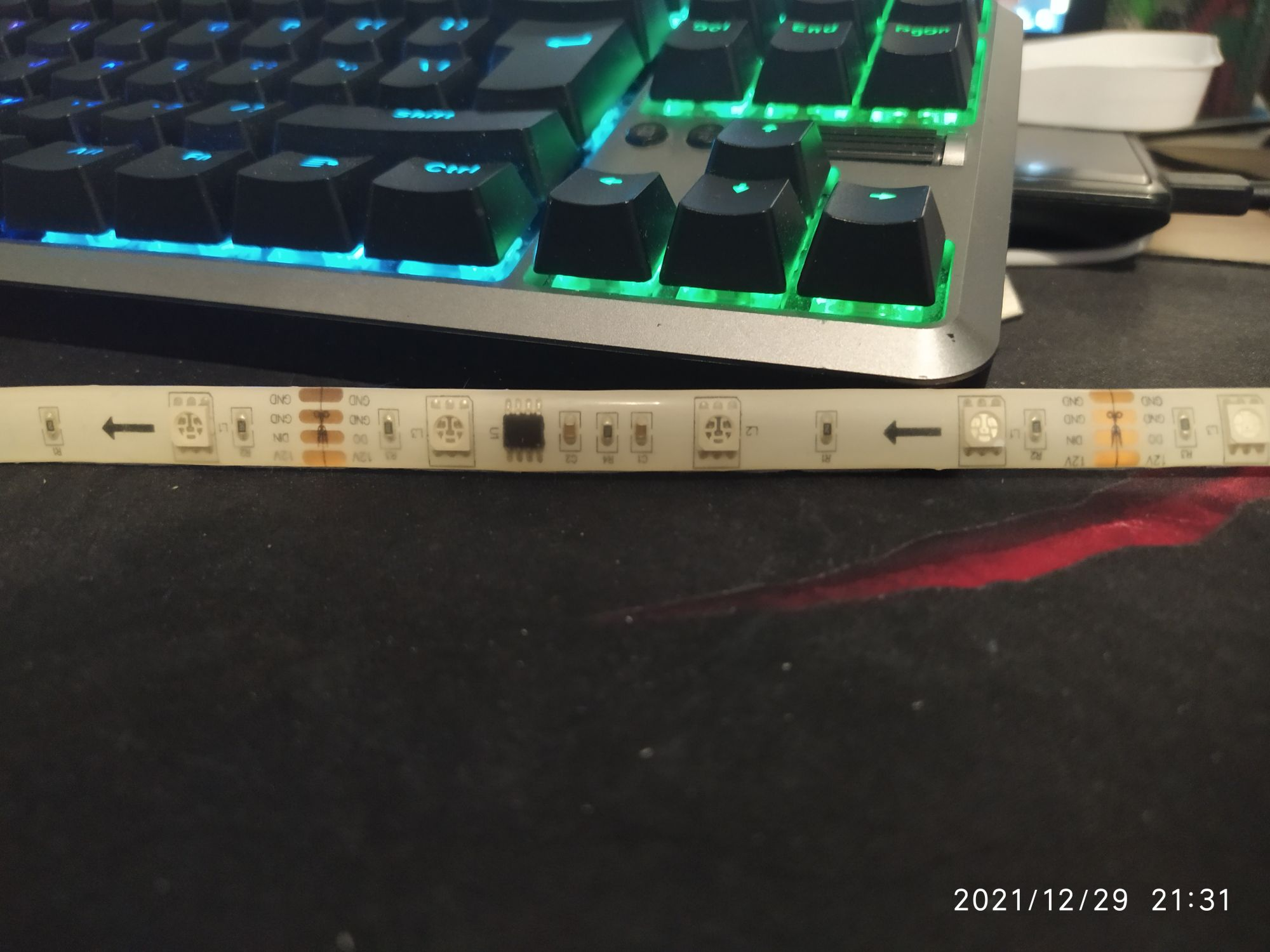 [Rozwiązano] Identyfikacja paska LED RGB z Arduino - 4 piny, 12V, 30 ...