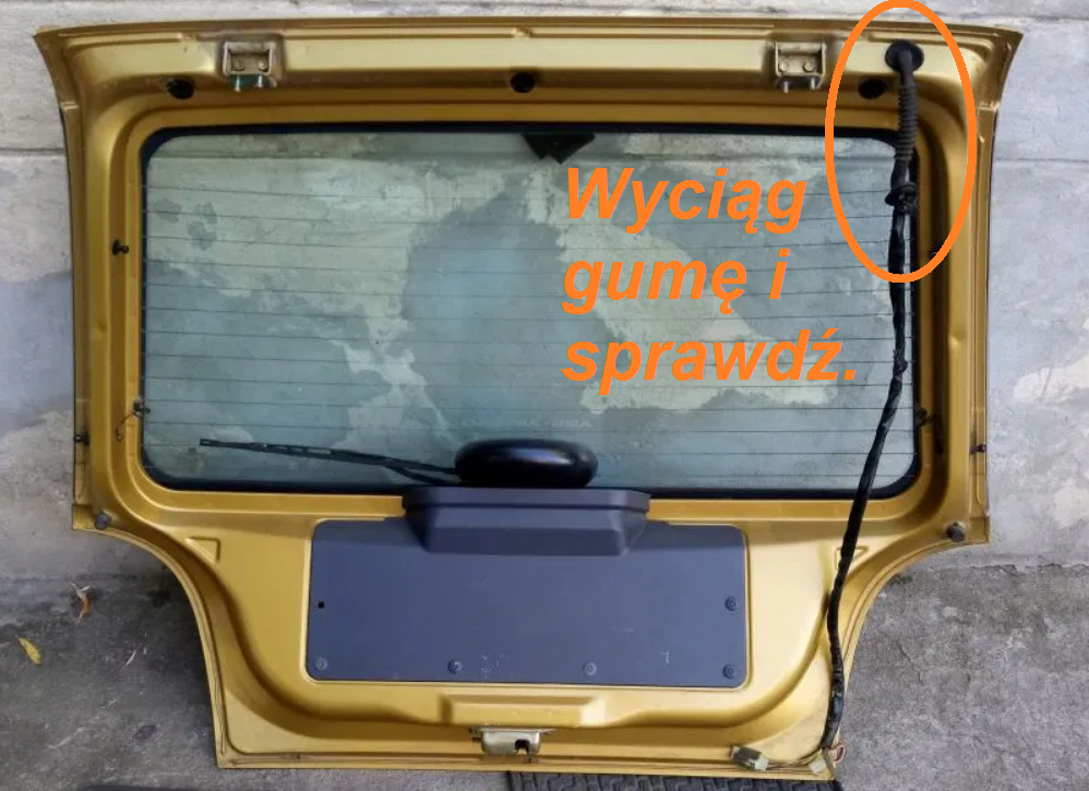 Matiz - Funkcjonowanie centralnej lampy STOP: rola bezpiecznika F11 i ...