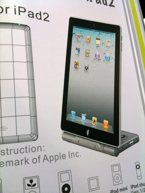 goPad Mobile pierwsze akcesoria do iPada 2 - elektroda.pl