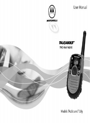 Motorola T280 UHF-FRS Porto_Manual - elektroda.pl
