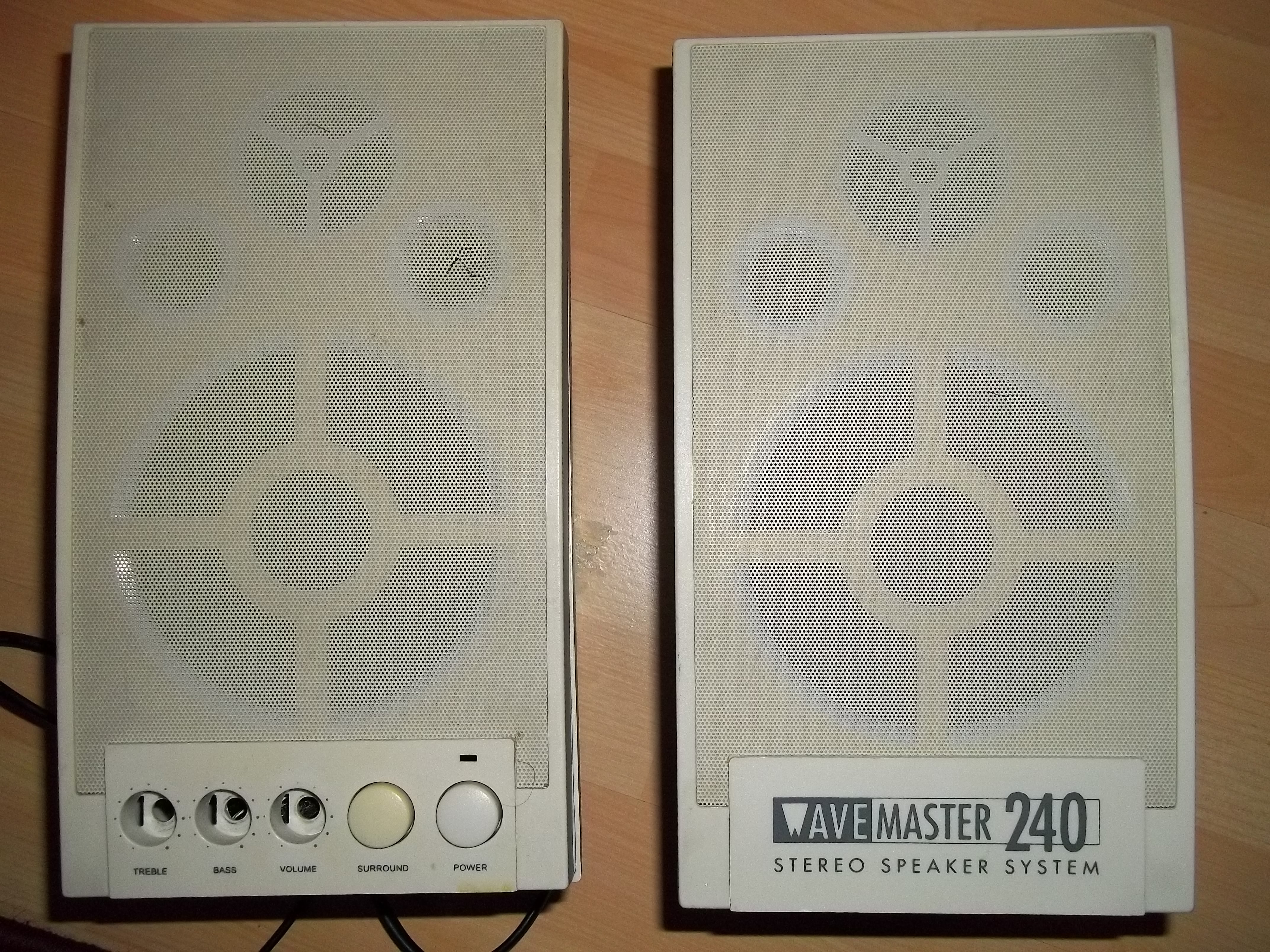 WAVE MASTER 240W - szukam zdjęć płytki i elementów do naprawy głośników