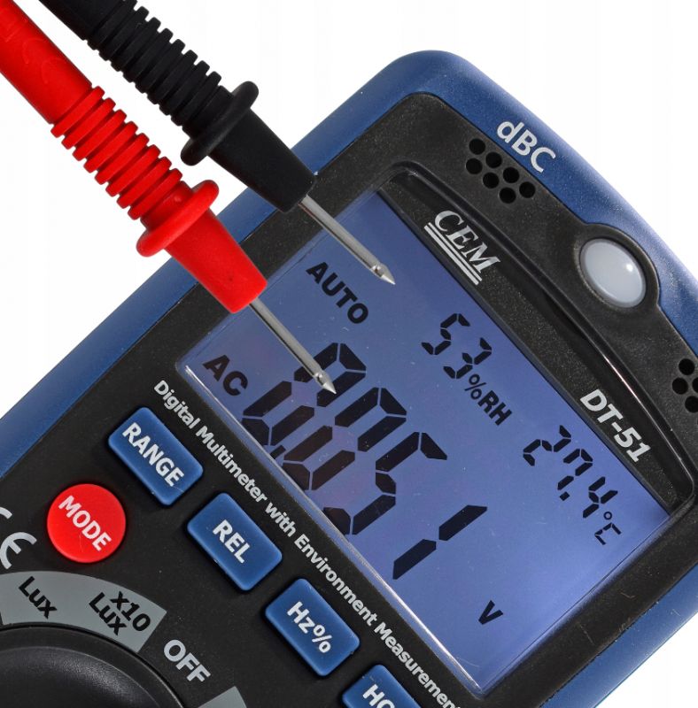 Multimetr Sonel CMM 10 vs Forscher FS707 - który wybrać do 250 zł?