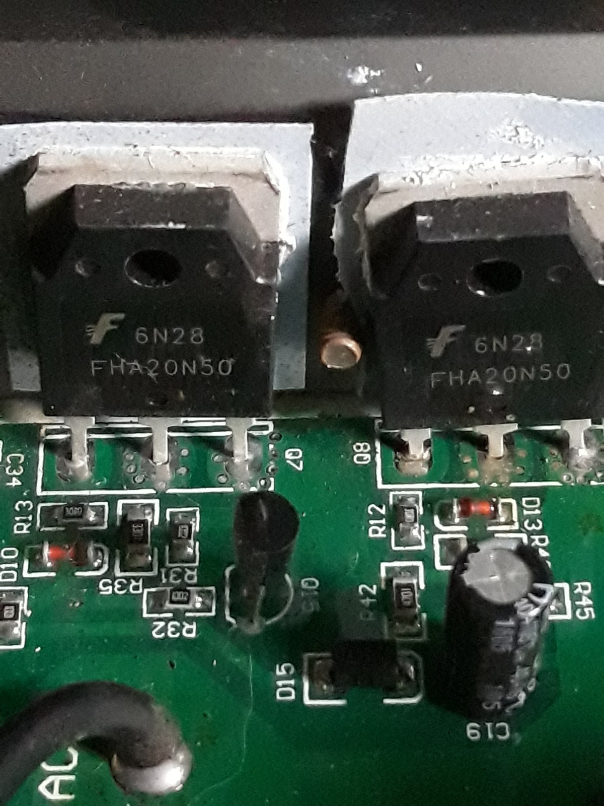 Hexagen 2000 Pro - Spalone mofsety w przetwornicy, potrzebna pomoc w ...