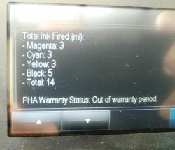HP DesignJet T120 = głowica HP711 i jej dziwne zachowanie