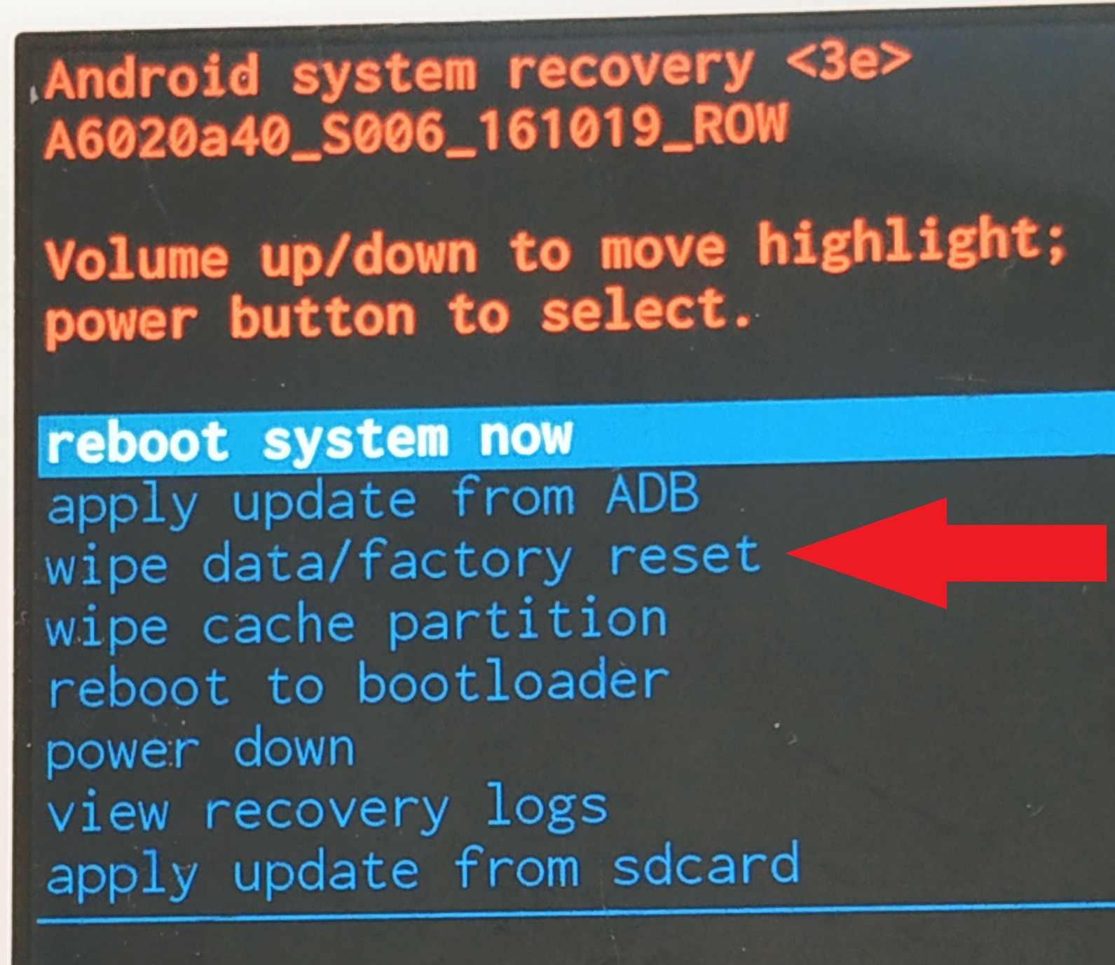 Twardy reset Lenovo k5 a6020a40 - brak reakcji klawiszy Vol.Up - Vol ...