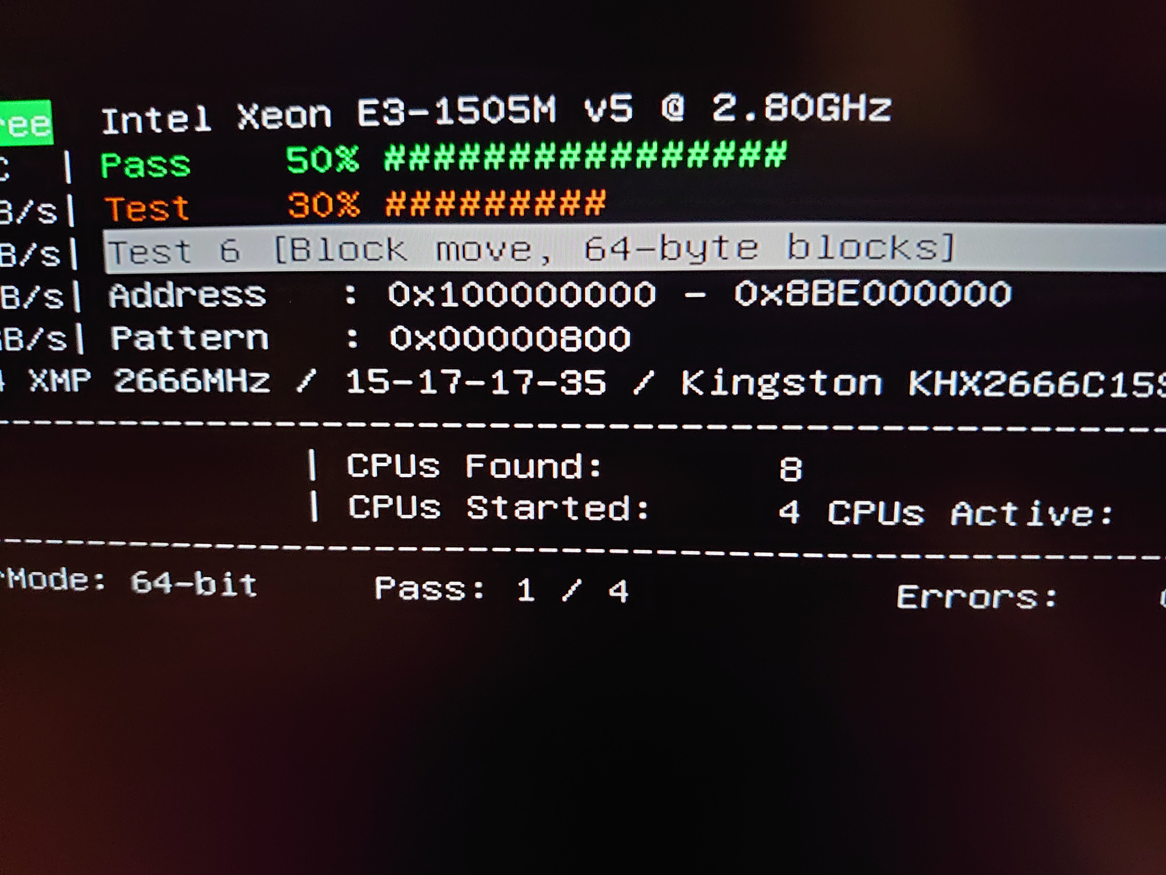 Dell Precision 5510 - Problem z odtwarzaniem >4k