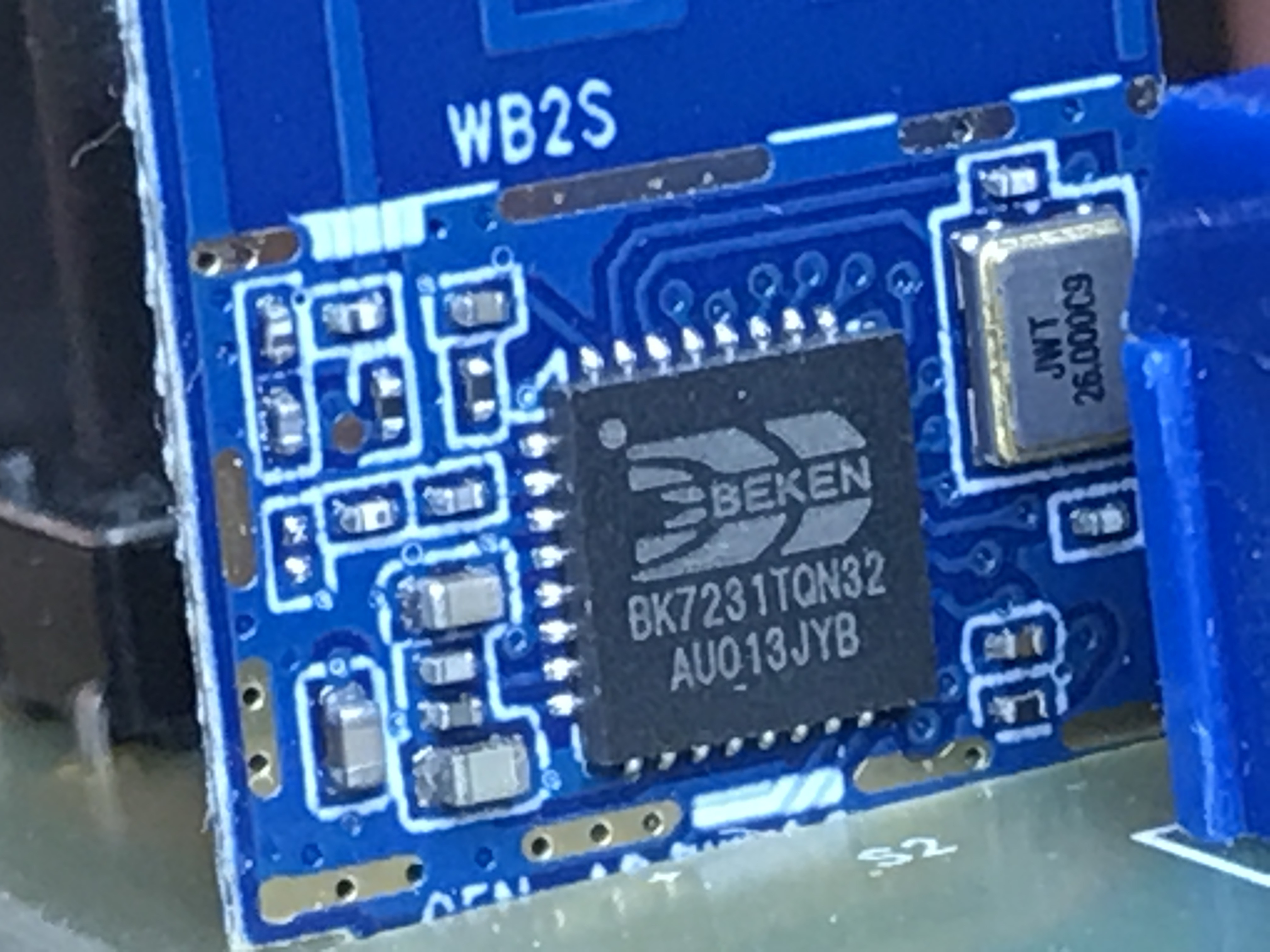 WB2S/BK7231 Tutorial - writing custom firmware - UDP/TCP/HTTP/MQTT