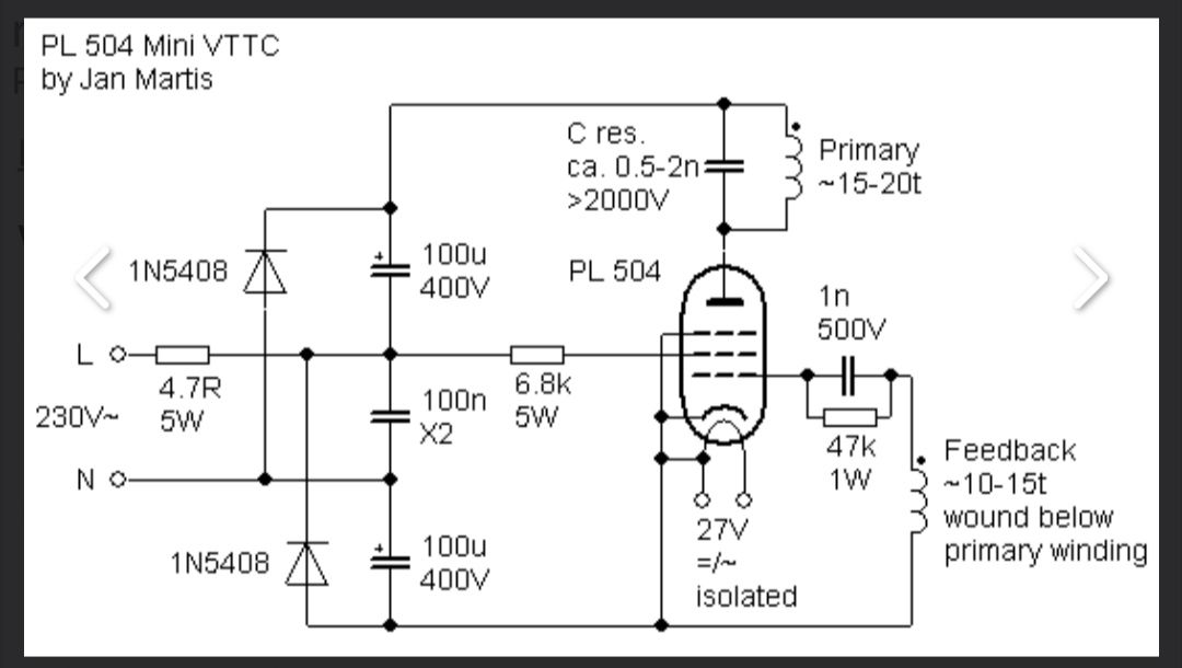 Pomysły na układy elektryczne np. z lampami: wzmacniacz, projekty retro