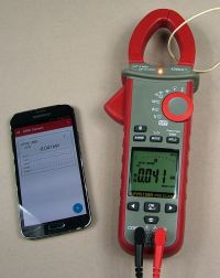 Pomiary z transmisją wyników miernikami APPA serii B