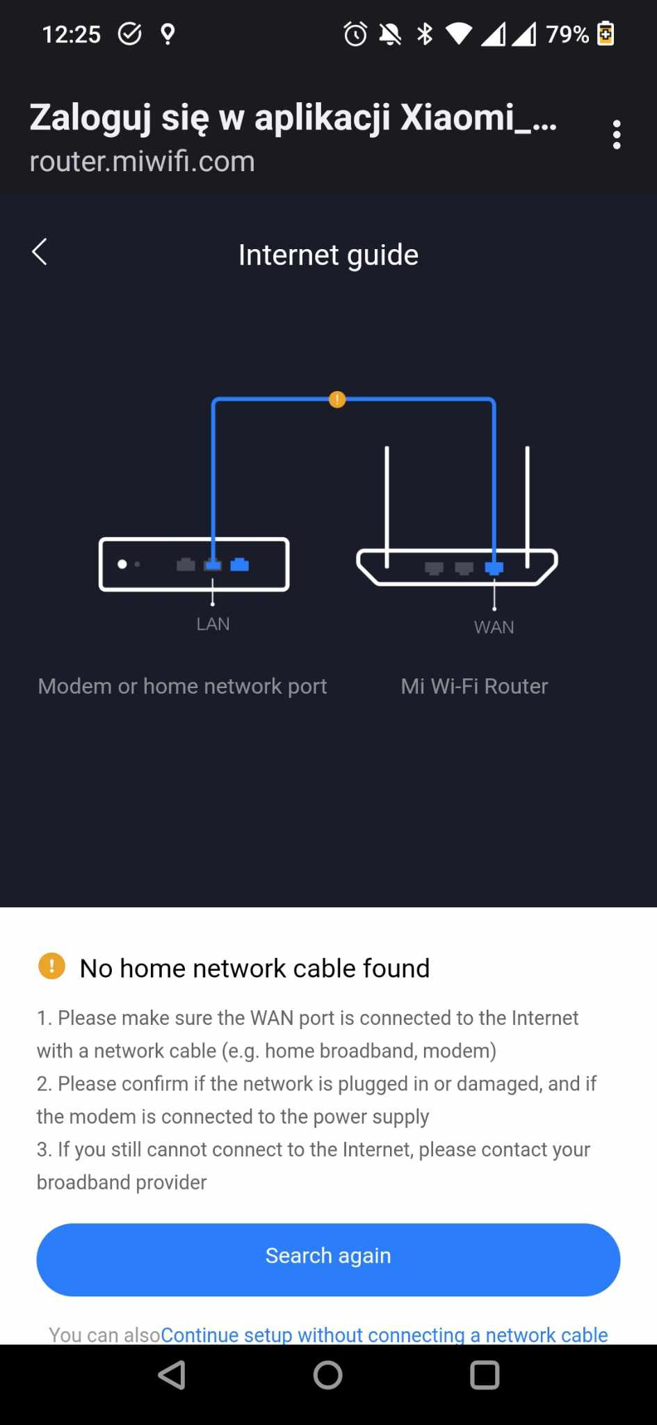 [Rozwiązano] Jak skonfigurować Xiaomi Mi Router 4C jako AP z Huawei AC2 ...