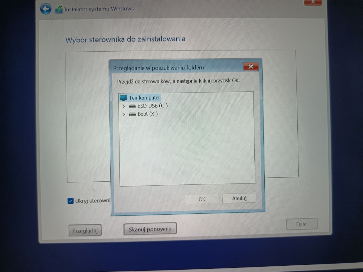 [Rozwiązano] Problem z uruchomieniem laptopa msi cyborg 15 a12ve po aktualizacji BIOSa