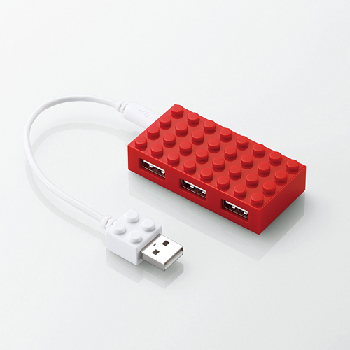 Elecom ToyBrick USB Hub dla fanów klocków LEGO - elektroda.pl