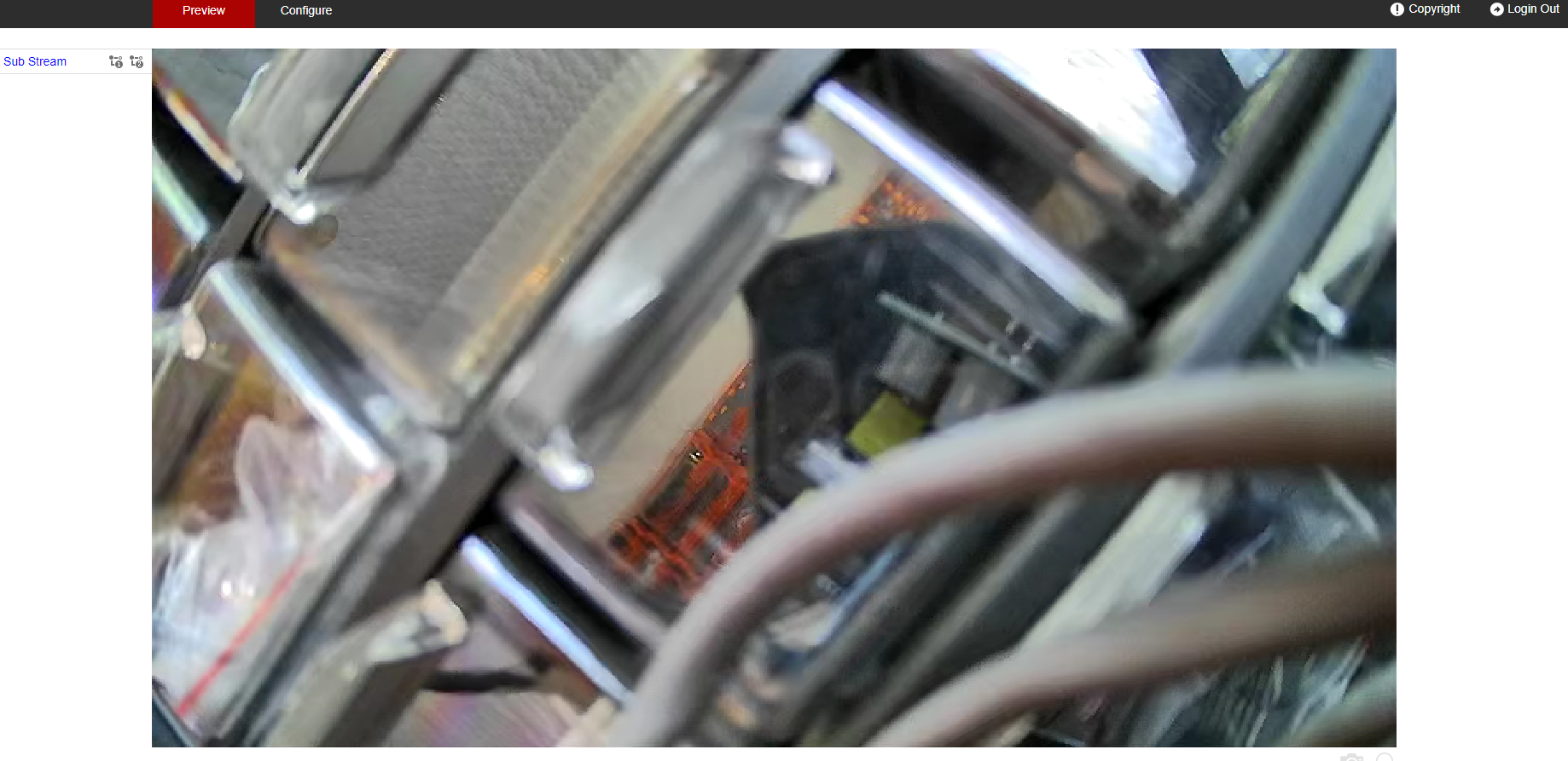 Minitest kamery IP HS400Z6-P, stream RTSP w VLC, w OBS Studio, Agent DVR