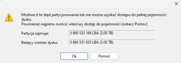 Dysk Hitachi HUS724030ALE641 zniknął w systemie - jak przywrócić dostęp ...