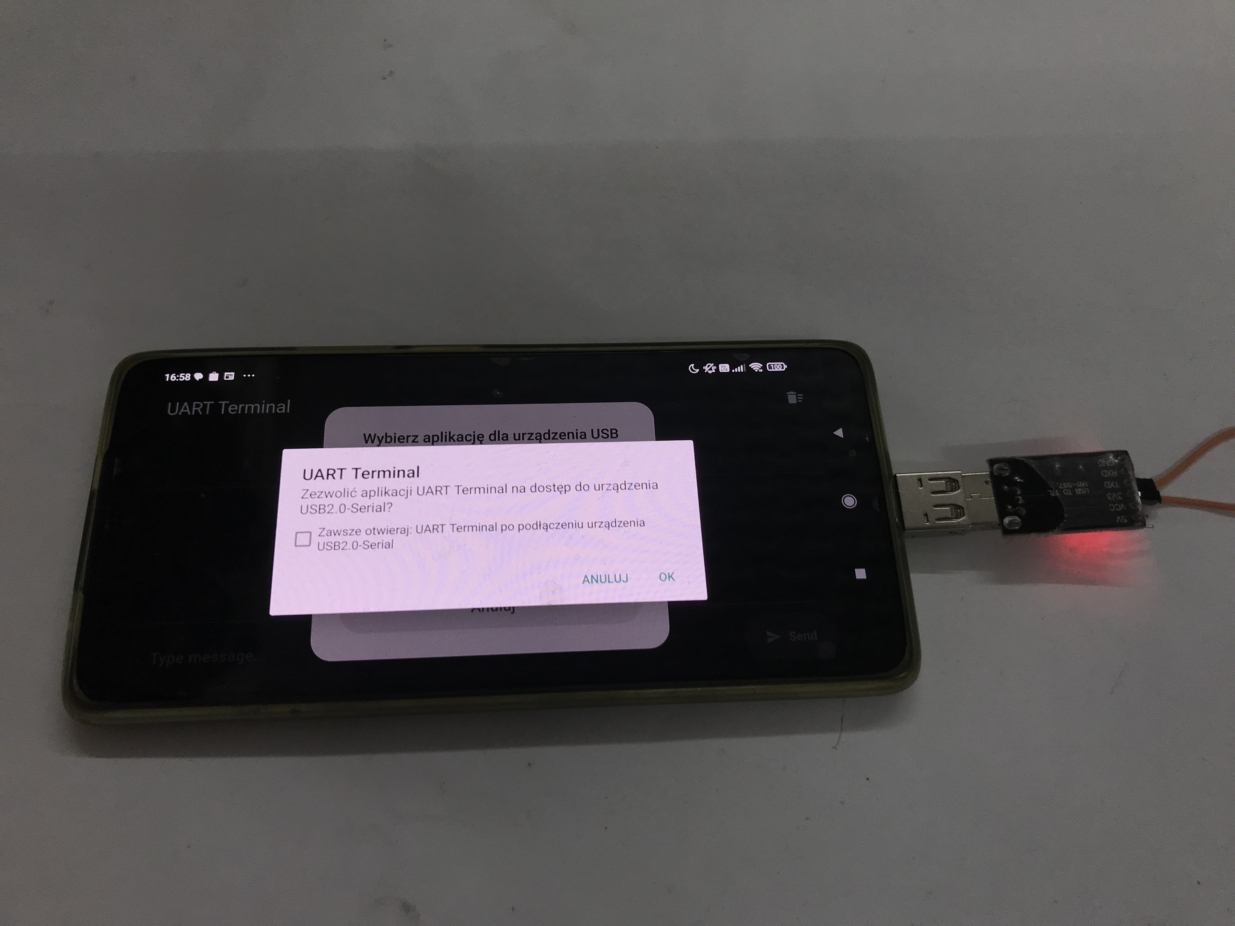 Multi-platform support for USB to UART converter - Android, Web, Windows